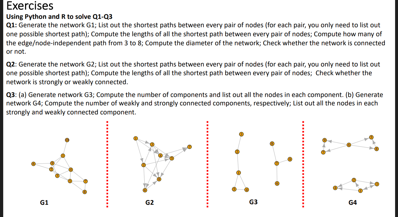 Solved Using Python And R To Solve Q1 Q3 Q1 Generate The 2550