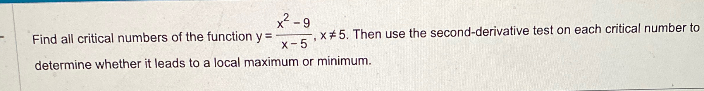 Solved Find all critical numbers of the function | Chegg.com