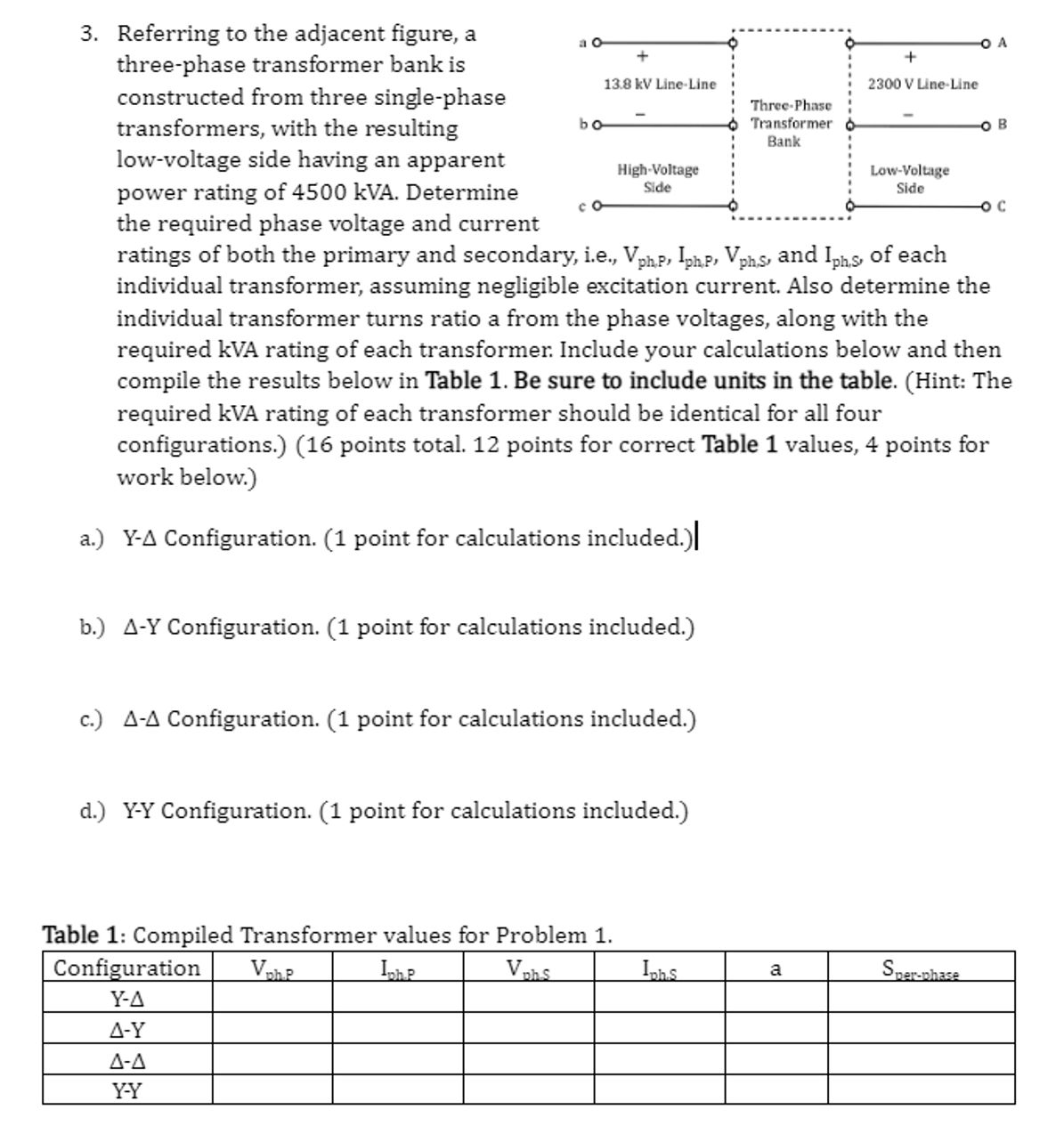 Solved A 13.8kV, ﻿single-phase generatorsupplies power to a | Chegg.com