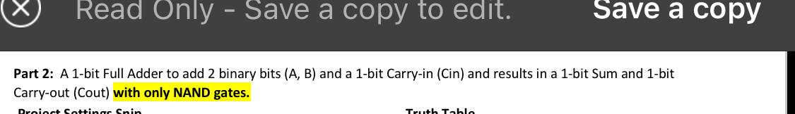 Solved Create a code in vhdl A 1-bit Full Adder to add 2 | Chegg.com