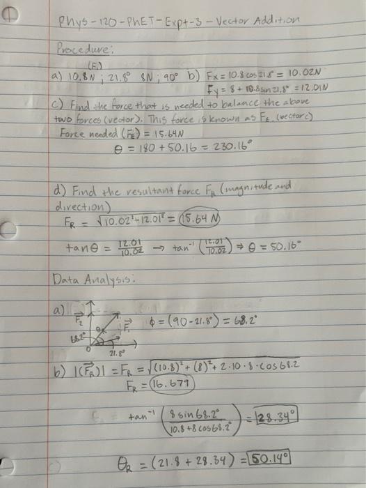 Solved 2) Classify each of the following physical quantities | Chegg.com
