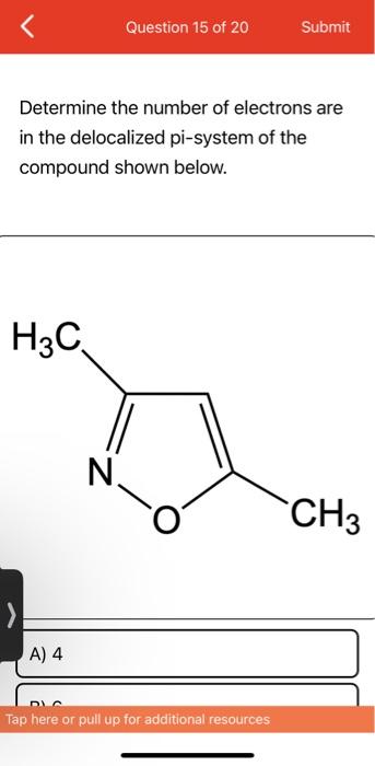 Solved Determine the number of electrons are in the | Chegg.com