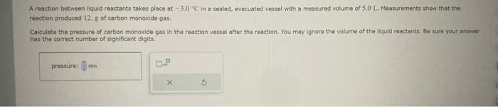 Solved A reaction between liquid reactants takes place at | Chegg.com