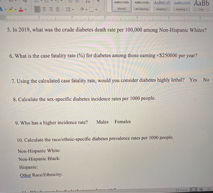 Solved 21 Z AaBbCcDdEe AaBbCcDdEe AaBbCD AaBbCcDdE AaBb A | Chegg.com