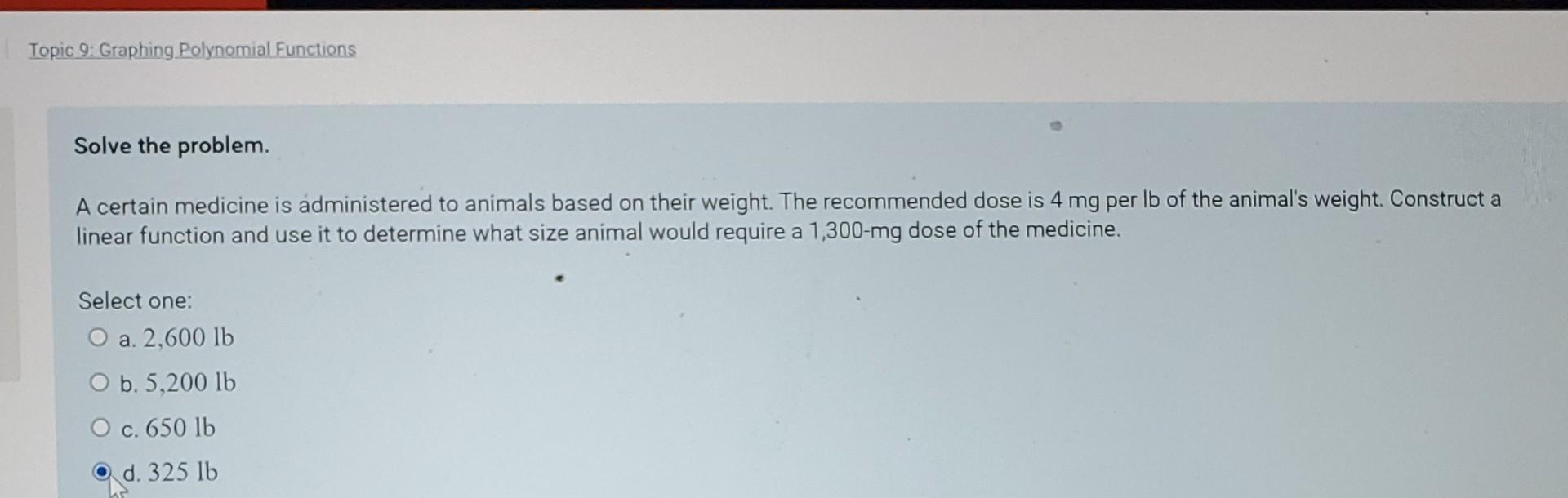 Solved Topic 9: Graphing Polynomial Functions Solve the | Chegg.com