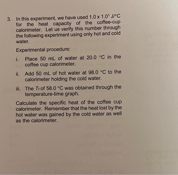 Solved (include your own)Post Laboratory Questions 1. Let us | Chegg.com