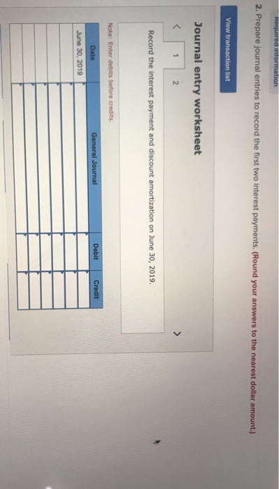 Solved Exercise 10-7 Straight-Line: Amortization table and | Chegg.com