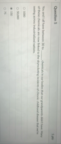Solved Question 51 ﻿ptsYou and I all have between 30 ﻿to | Chegg.com