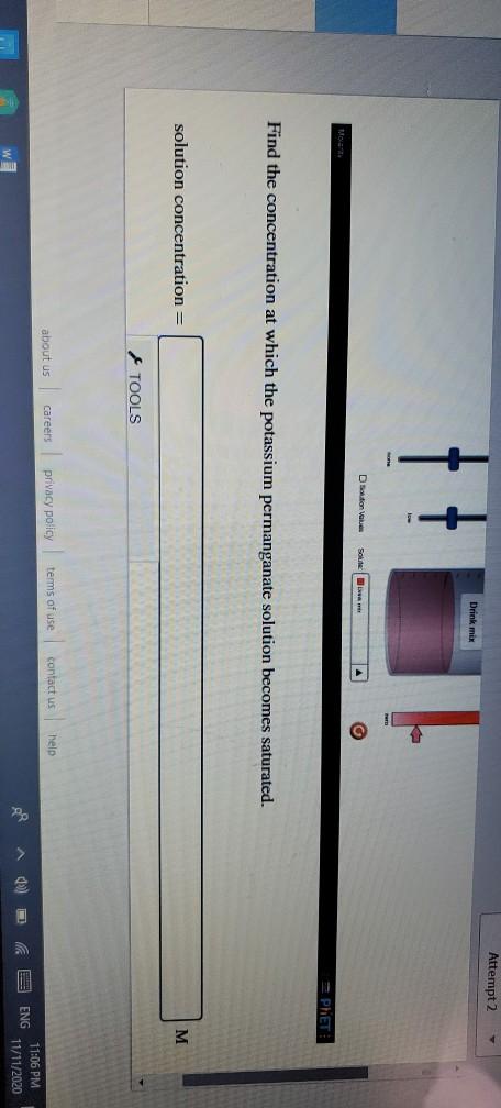 Use the interactive to observe how changing solute | Chegg.com