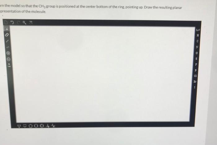 Consider the planar structure for the compound shown | Chegg.com