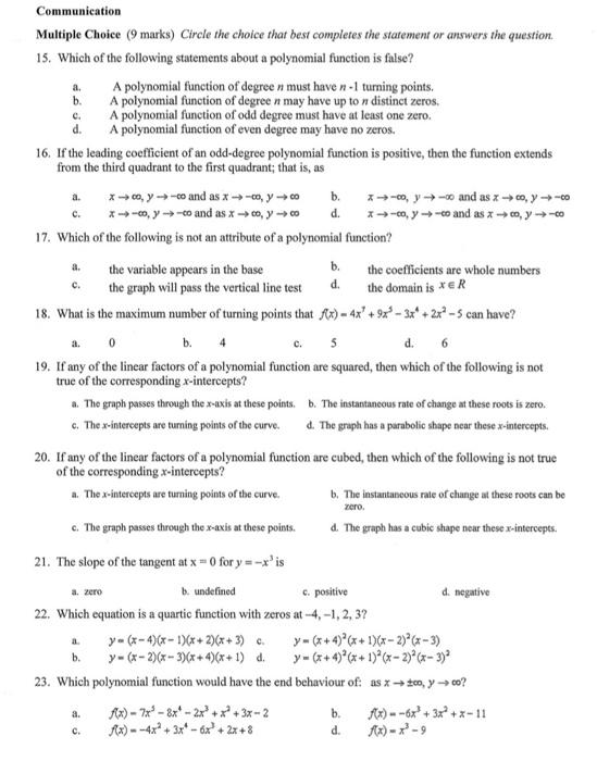 Solved 3. State whethes the following functions are even, | Chegg.com
