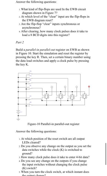Solved Answer the following questions: 1. What kind of | Chegg.com