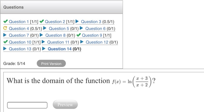 Solved Questions Question 1 [1/1]Question 2 [1/1] Question 3 | Chegg.com