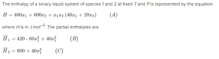 Solved Show that equations (B) ﻿and (C) ﻿satisfy the | Chegg.com