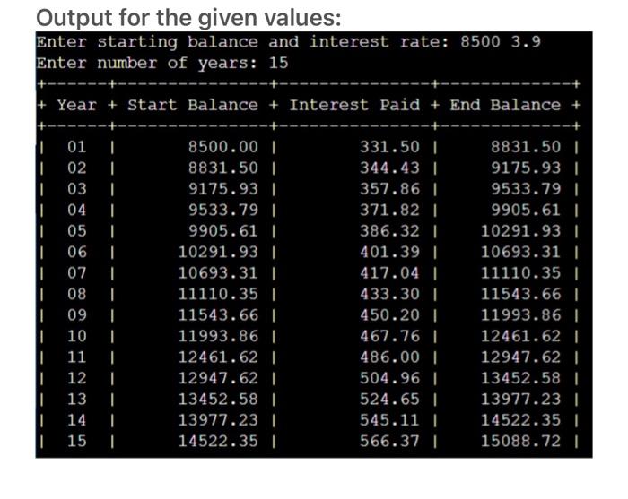 Solved Add something to this program so that there should be | Chegg.com