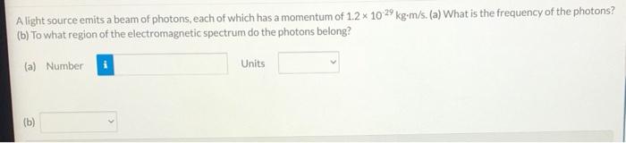 Solved Light with a frequency of 2.95×1015 Hz strikes a | Chegg.com