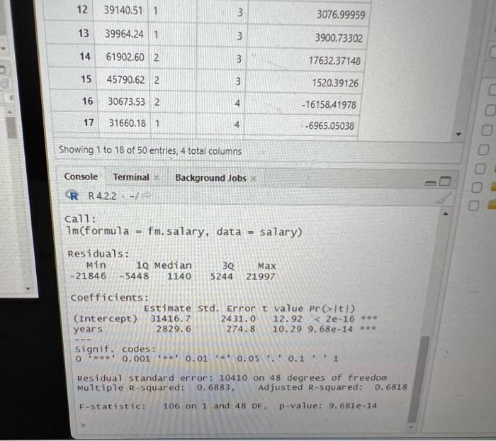 Solved Need some help with my statistics homework. It is a | Chegg.com