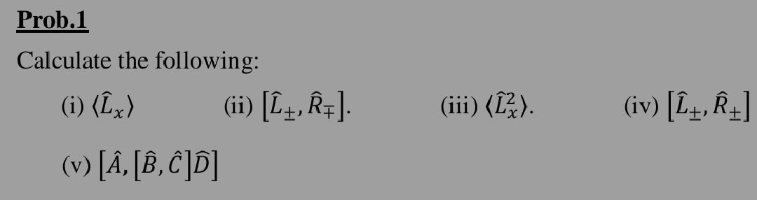 Solved Prob. 1Calculate the | Chegg.com