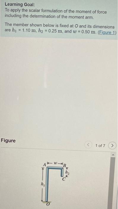 Solved Learning Goal: To apply the scalar formulation of the | Chegg.com