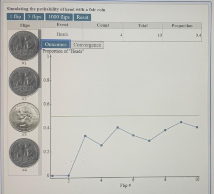Solved Part 3: 1. Reset the app using the "Reset" button. 2. | Chegg.com