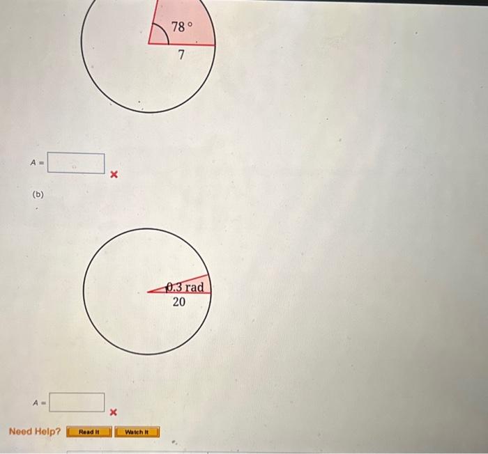Solved This exercise involves the formula for the area of a | Chegg.com