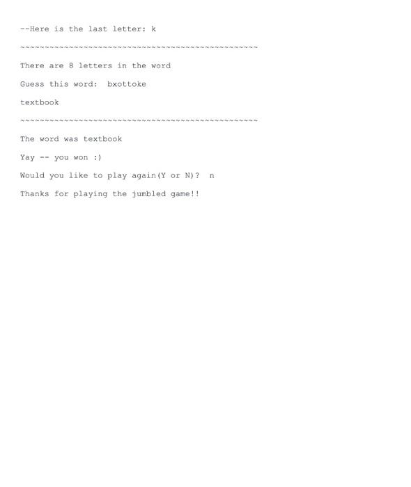 Solved Intro To Programming In C Program Larger Program