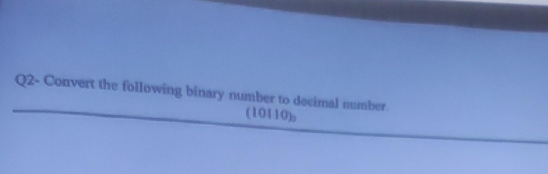 Solved Q4-Simplify A+ΛB+ABCQ2. Convert the following binary | Chegg.com
