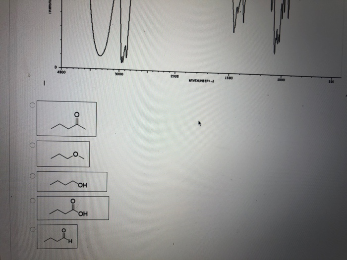 Solved Match the following IR Spectra with one of the given | Chegg.com Solved Match the following IR Spectra with one of the given | Chegg.com