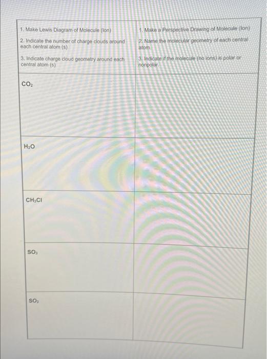 Solved Examples: CF4 32 valence electrons 10 valence | Chegg.com