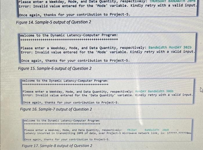 Solved Question 2 7pts Dynamic Latency Computer Program