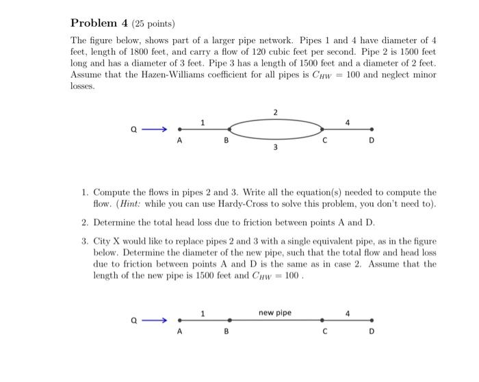 Solved Problem 4 (25 points) The figure below, shows part of | Chegg.com