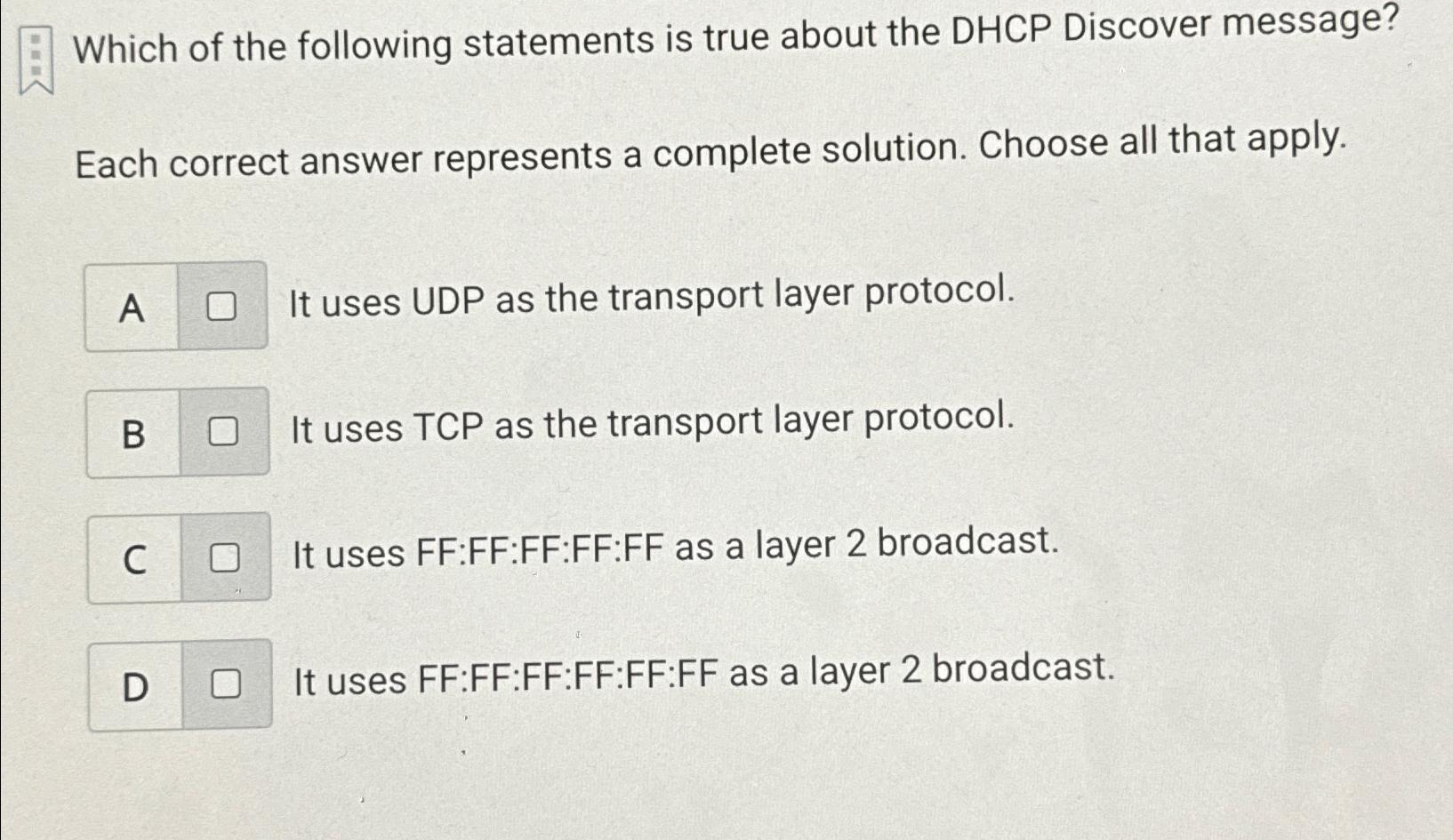 Solved Which of the following statements is true about the | Chegg.com