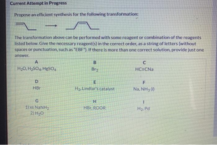 Solved Current Attempt in Progress Propose an efficient | Chegg.com