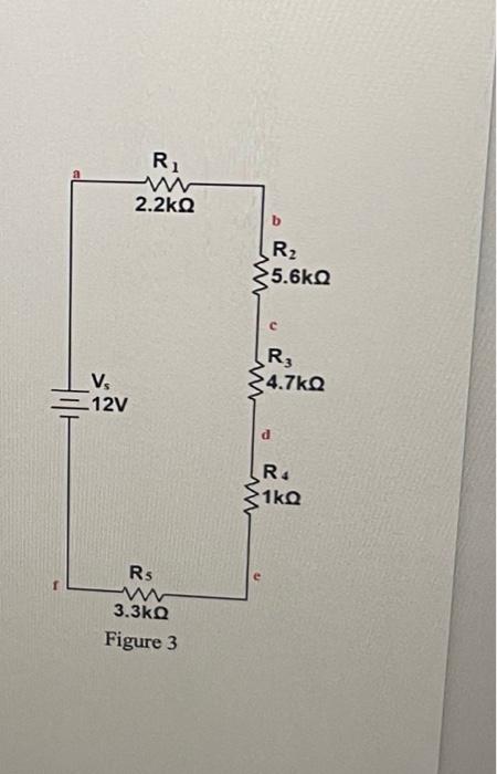 Solved Pre-Lab: 1. For the circuit shown in figure 3, | Chegg.com