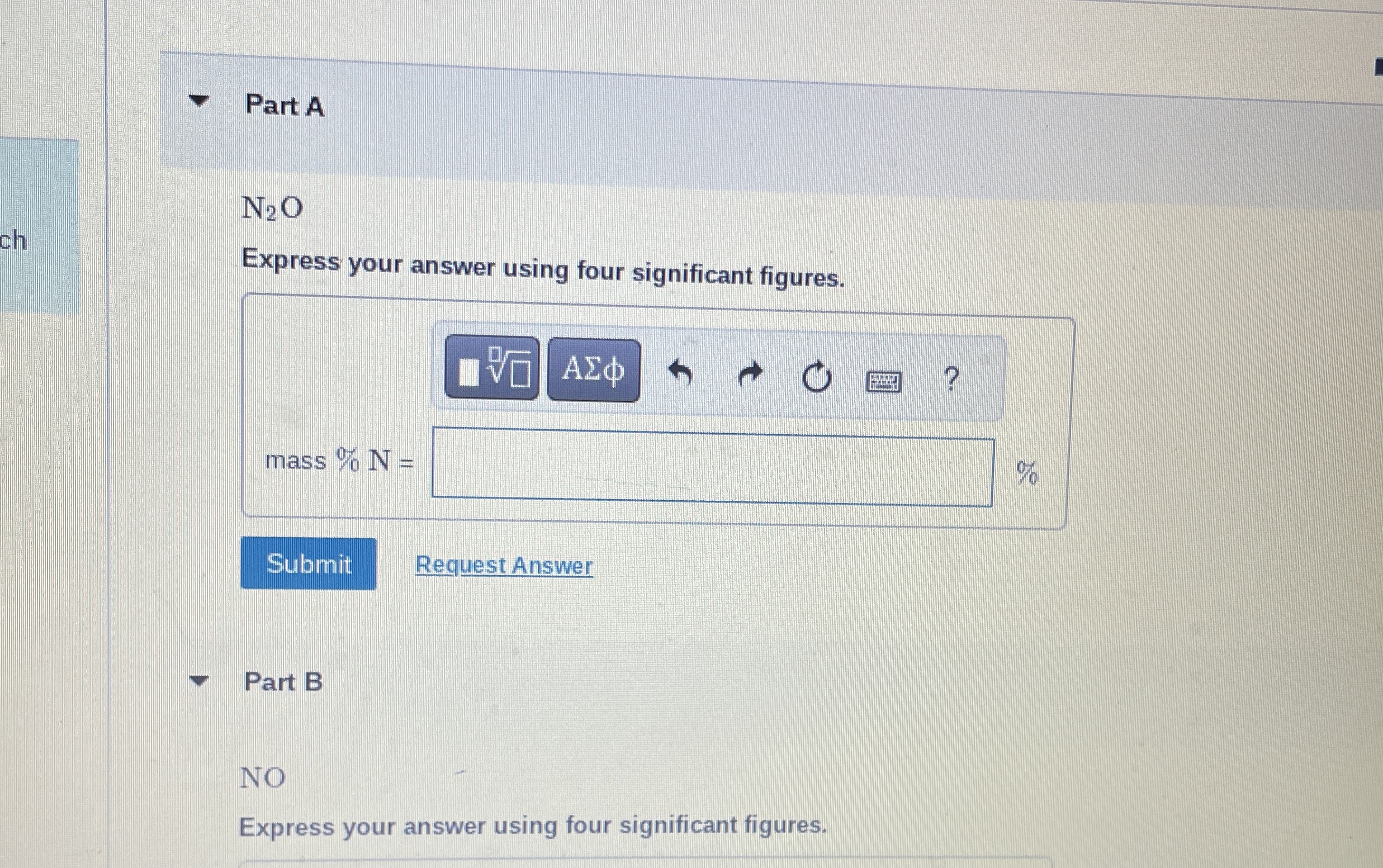 Solved Part An2oexpress Your Answer Using Four Significant