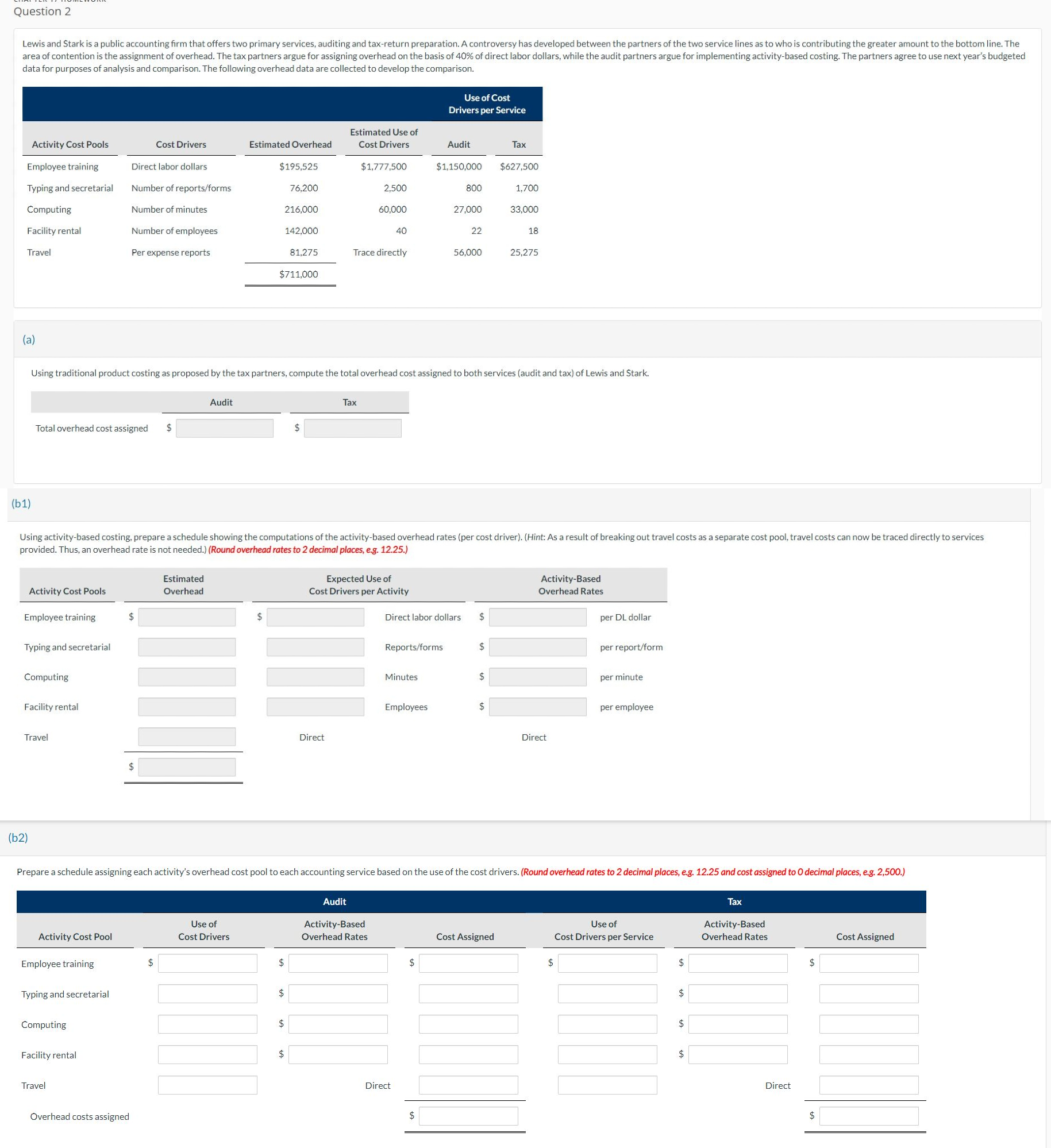 Solved I only need question b2 ﻿answered. I already have | Chegg.com