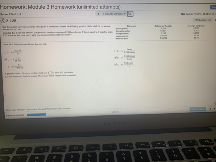 Solved Homework Module 3 Homework Unlimited Attempts Sam