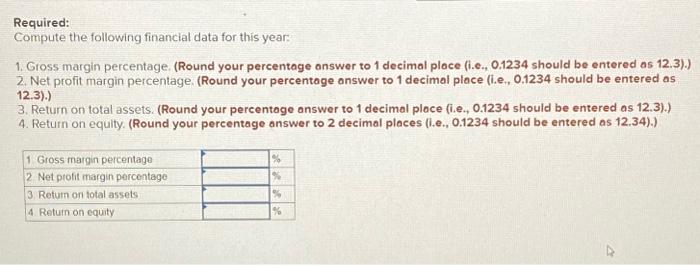 Solved Exercise 14-5 (Algo) Financial Ratios for Assessing | Chegg.com