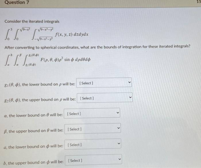 Solved g1: 0, 1, 3, 9, -3g2: 0, 1, 3, 9, -3alpha: 0, pi/2, | Chegg.com