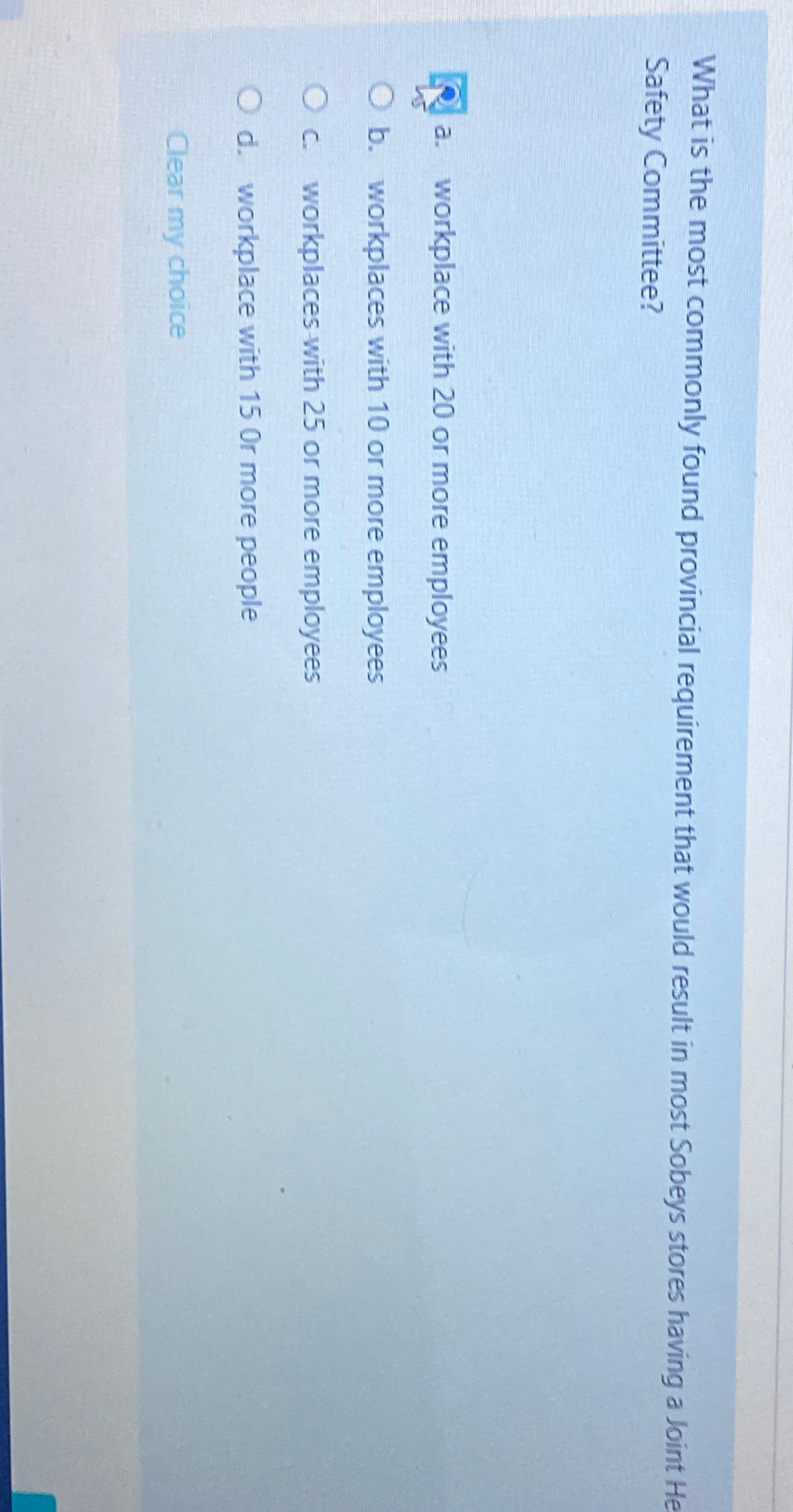 Solved What is the most commonly found provincial | Chegg.com