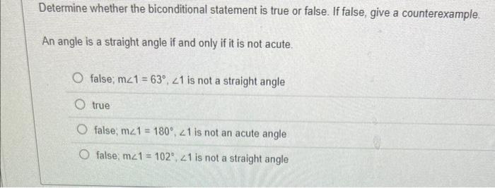 Solved Determine if this conjecture is true. If not, give a | Chegg.com