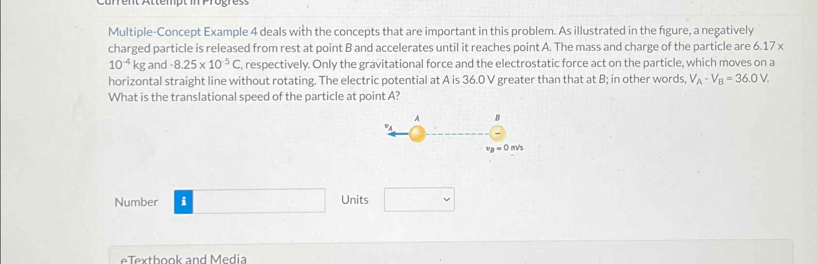 Solved Multiple-Concept Example 4 ﻿deals with the concepts | Chegg.com
