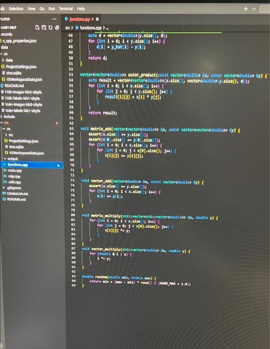 Solved 1) Read, run \& understand the given code. 2) | Chegg.com