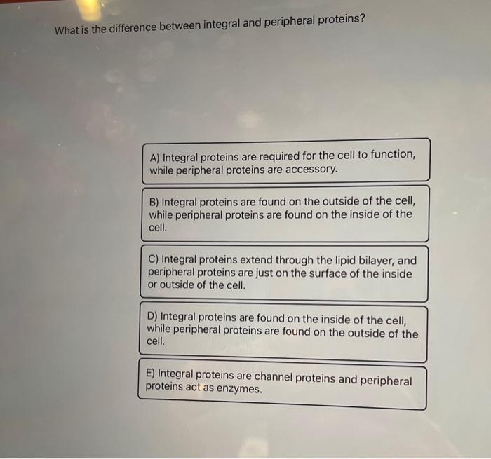 Solved What is the difference between integral and | Chegg.com