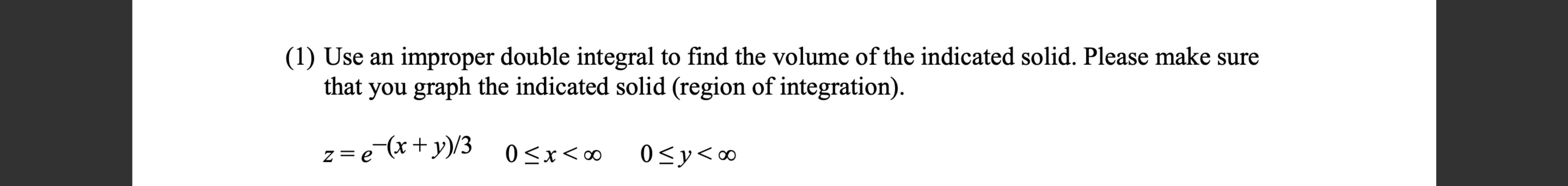 Solved using maple lab, how would i solve this problem using | Chegg.com