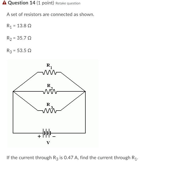 Solved A Question 14 (1 ﻿point) ﻿Retake questionA set of | Chegg.com