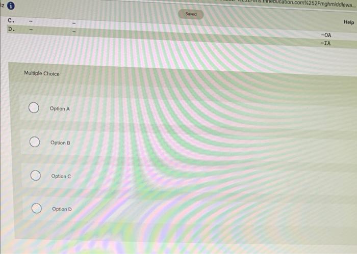 Solved Which of the statements? statements? Muniple Cholce | Chegg.com