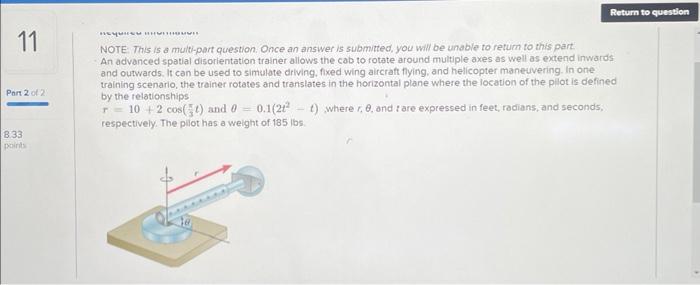 Solved NOTE: This is a multi-part question. Once an answer | Chegg.com