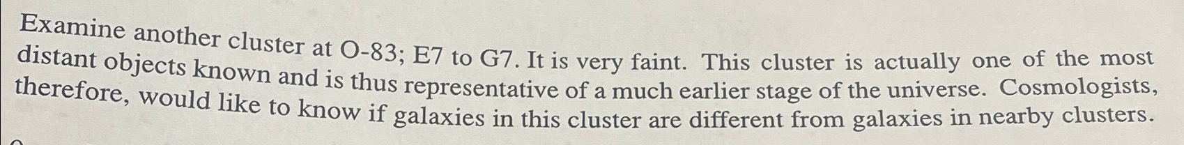 Solved Examine another cluster at O-83; E7 ﻿to G7. ﻿It is | Chegg.com