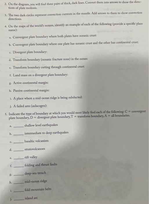 Solved 1. Identify the following features in Figure 9-8. | Chegg.com